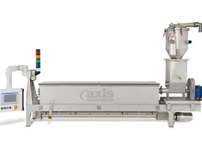 Auger Spot Topper | Streusel Depositor | Moist Ingredient Depositor