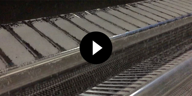 Salt Depositor | Salting Equipment | Salt Dispensing Bakery Equipment