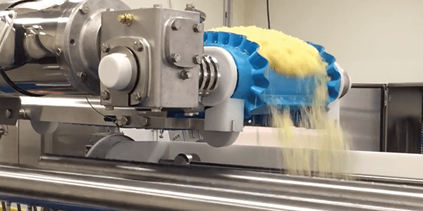 Rake Topper | Cheese Streusel Topping | Moist Ingredient Depositor