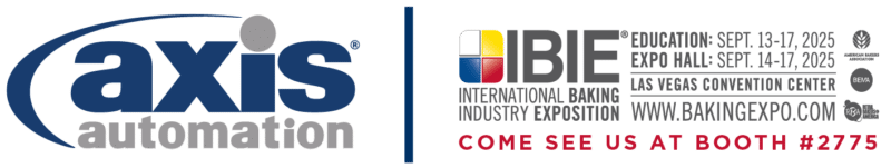 AXIS Automation | Baking Equipment Topping Systems | Bakery Depositing